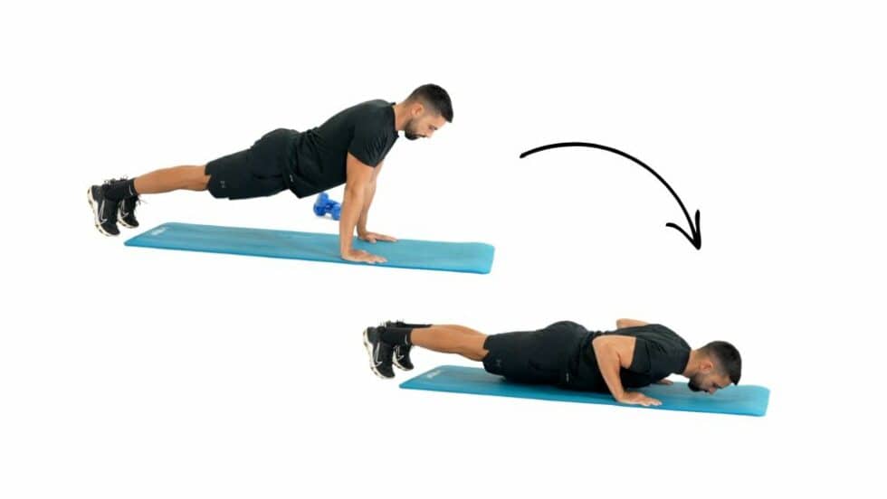 Pompes sur les genoux : Démonstration, explication et conseils