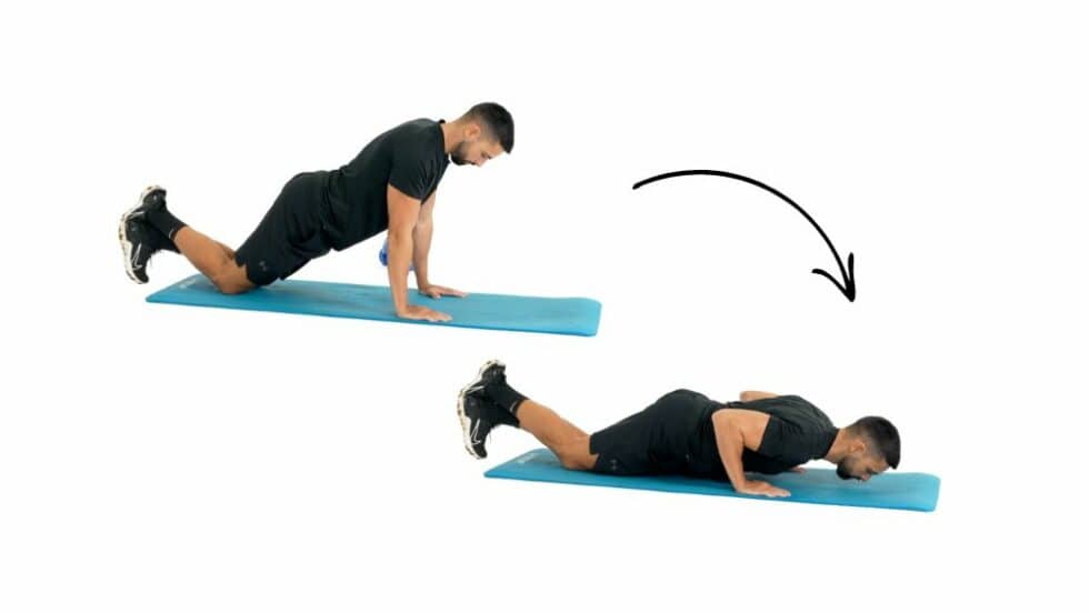 Le Guide Complet des Pompes pour débutant (étape par étape)