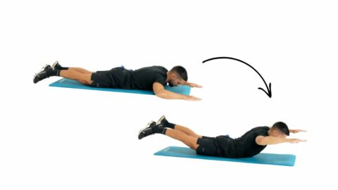 Exercice Superman : technique, muscles du dos et variantes