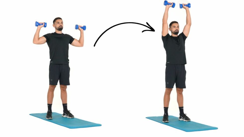 Développé Arnold : exercice pour des épaules fortes et musclées