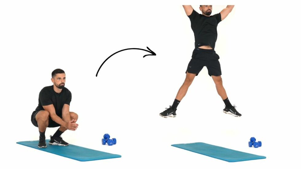 Star Jump : Exercice Fitness, démonstration, technique, conseils