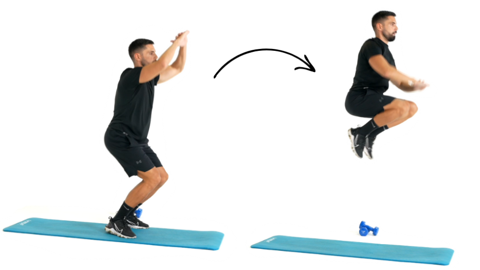 Tuck Jumps : Exercice Fitness, démonstration, technique, conseils