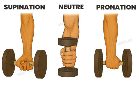 Prise Pronation, Supination, Marteau : Le Guide COMPLET pour comprendre