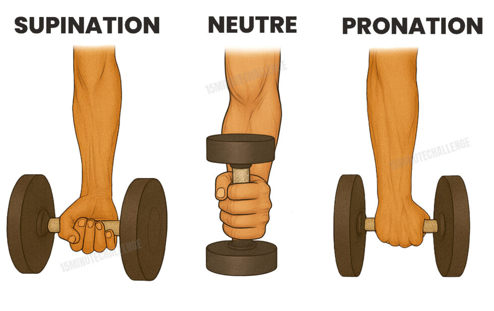 Prise Pronation, Supination, Marteau : Le Guide COMPLET pour comprendre