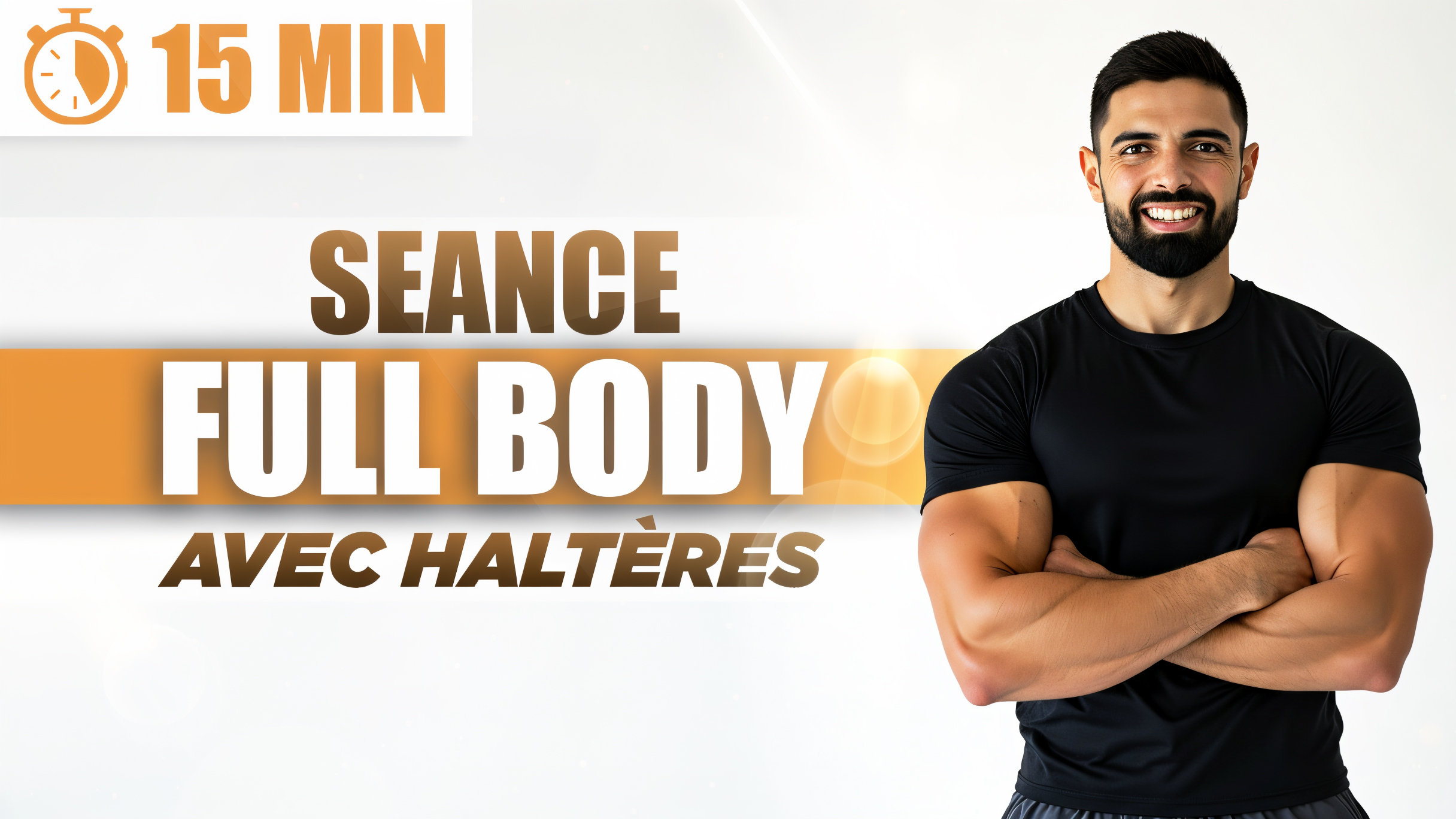 Full Body 15 Minutes avec Haltères | Entraînement à la Maison
